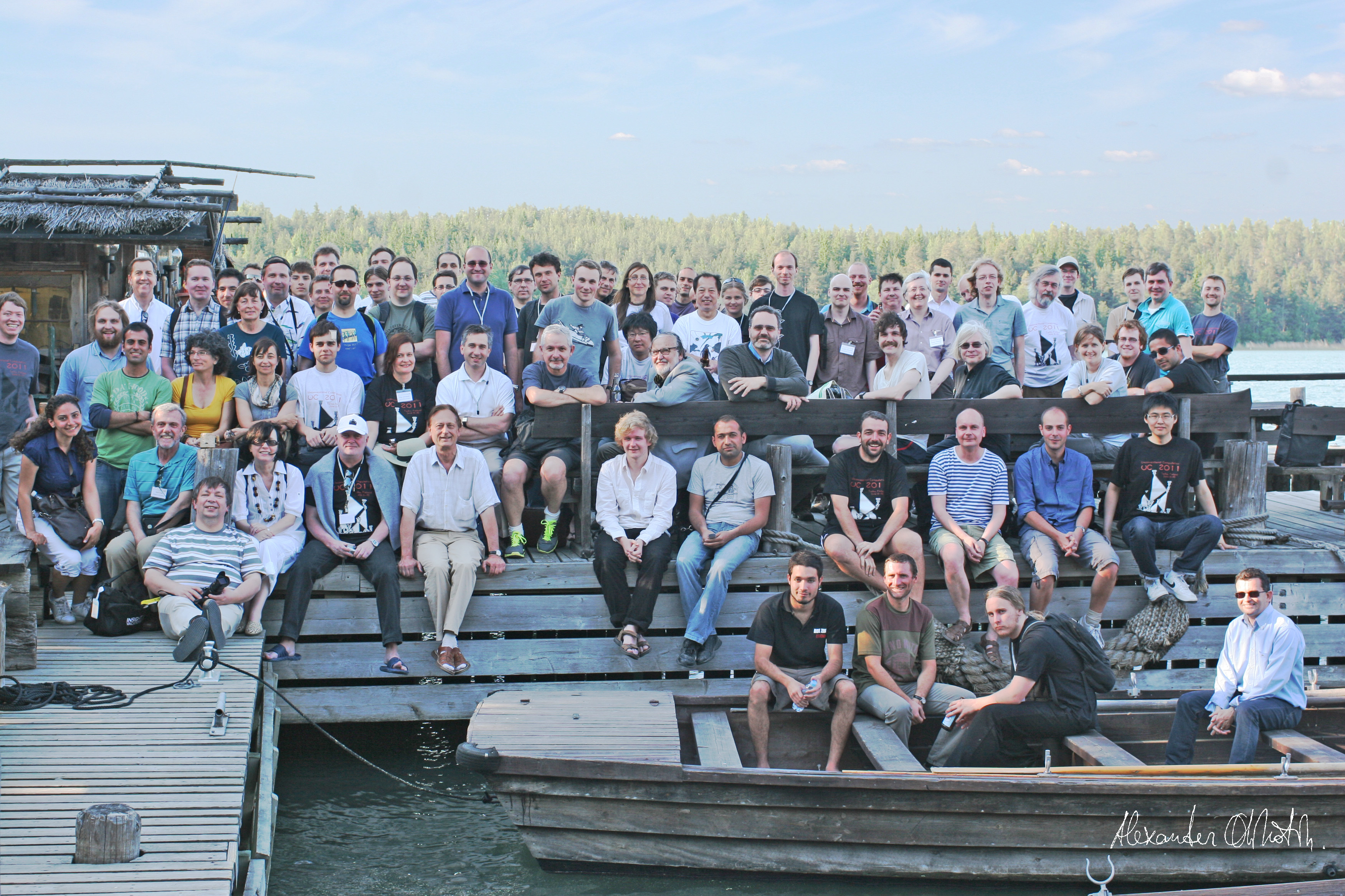 UC 2011 group photograph